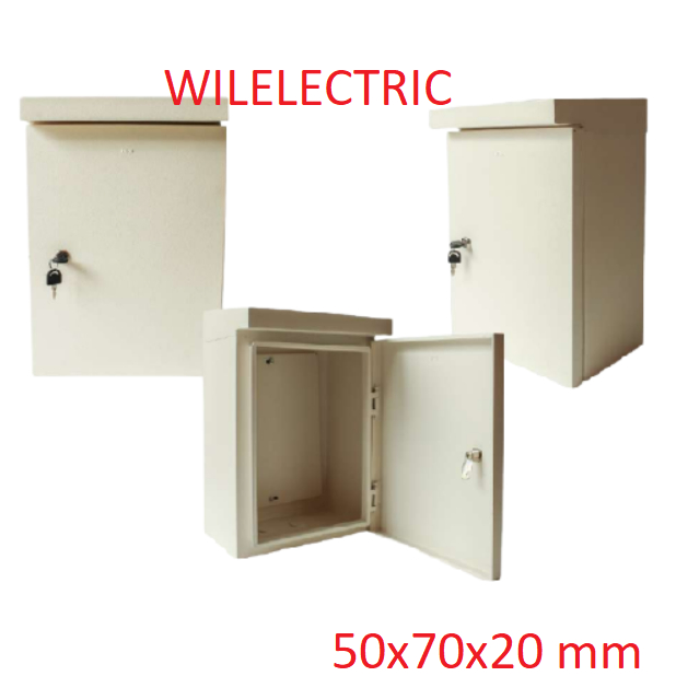 Jual IONEE Box panel listrik topi outdoor 60 x 80 x 20 / 60x80x20 cm ...