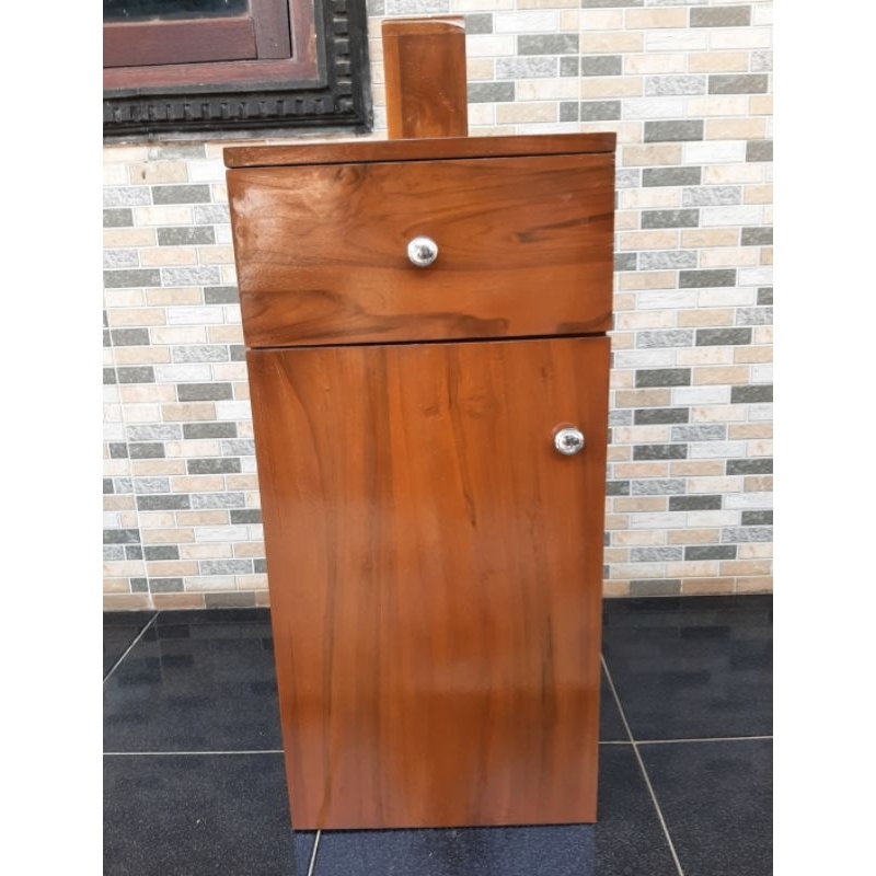 Jual Rak Meja Dispenser Custom Bahan Kayu Jati Asli, Meja Nakas ...