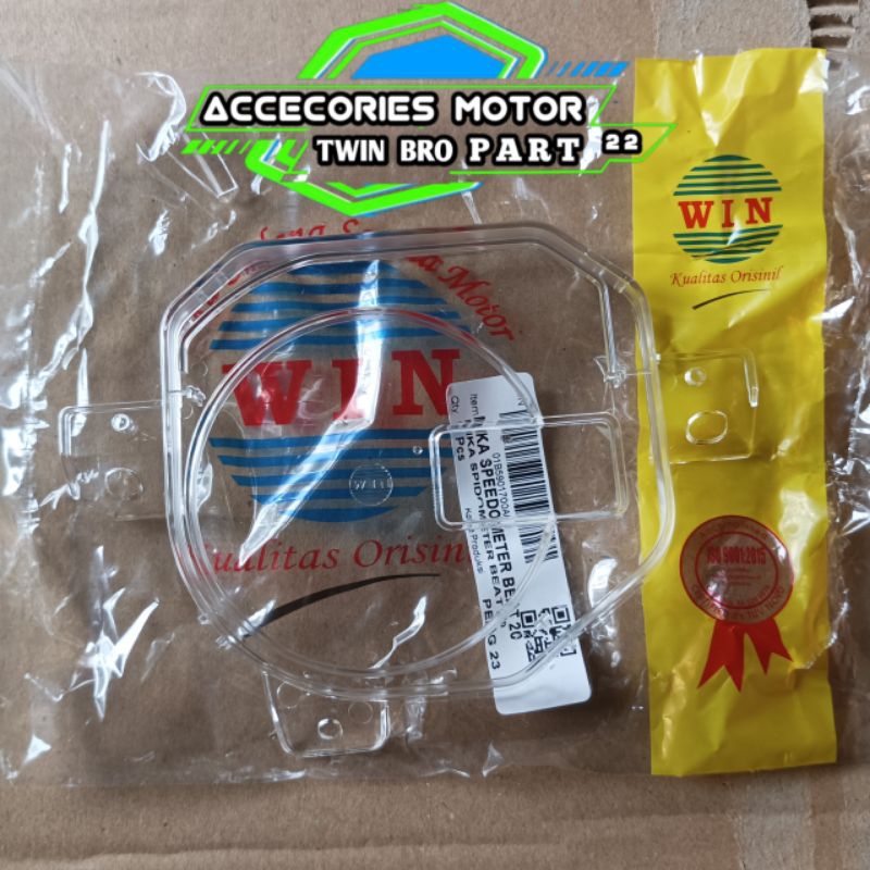 Jual Kaca Mika Speedometer Spidometer Honda Beat Deluxe Led 2020 2021 ...