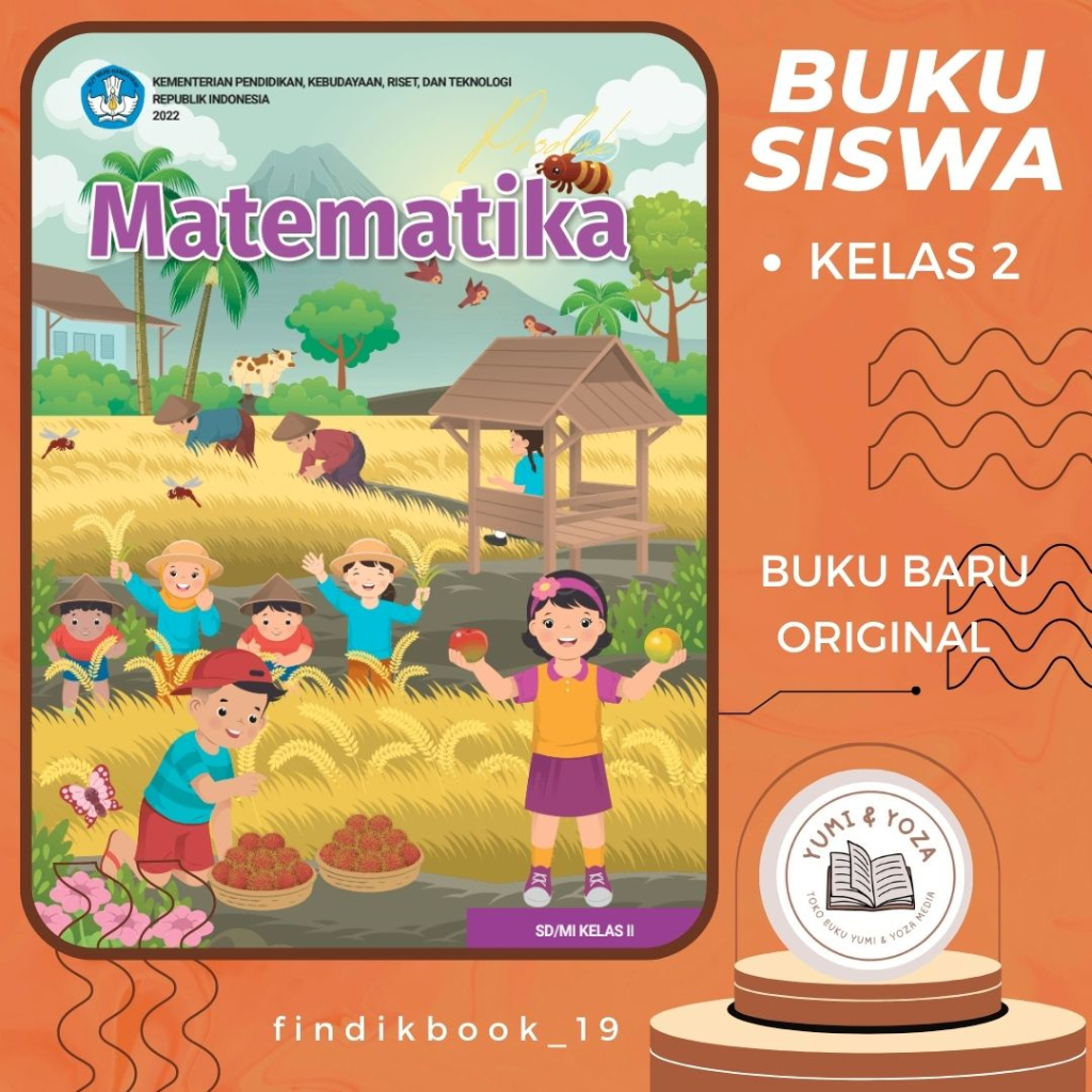 Jual Buku Paket Siswa MATEMATIKA (Dara Retno Wulan) Untuk SD/MI Kelas 2 ...