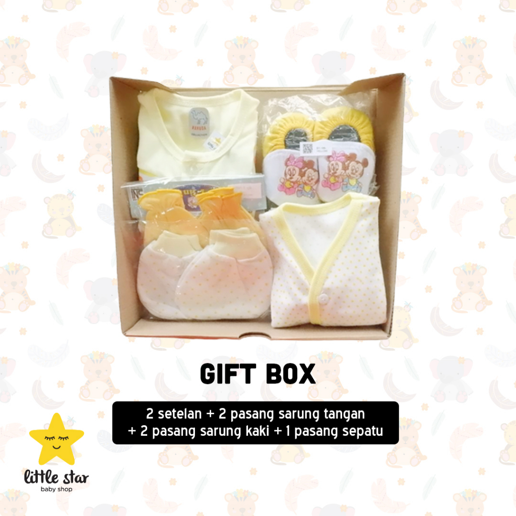 Jual Hamper Bayi | Gift Box Newborn | Hadiah Kado Bayi Lahiran | Shopee ...