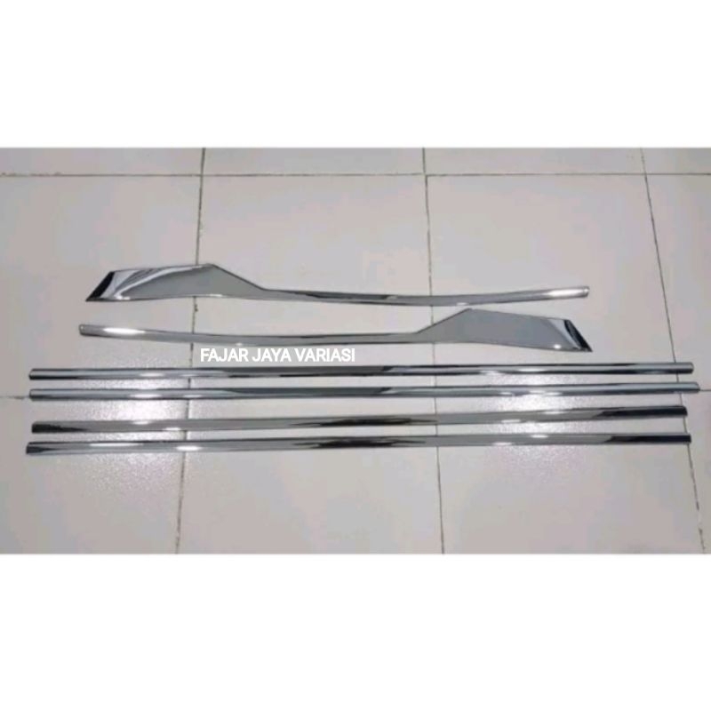 Jual LIST KACA SAMPING AVANZA XENIA TAHUN 2022 2023 | Shopee Indonesia