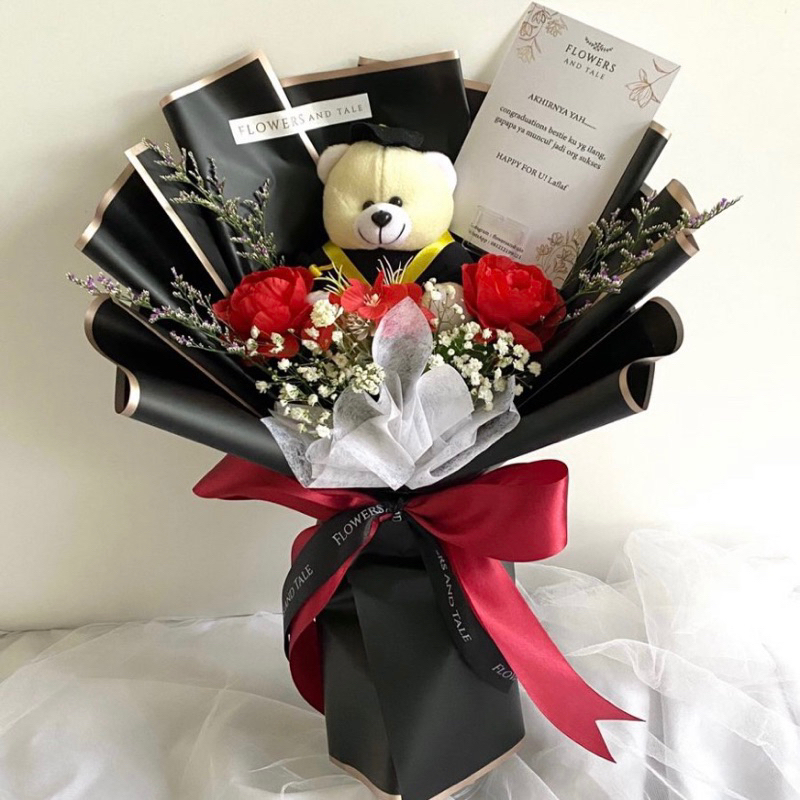 Jual GRADUATION BOUQUET - BUNGA KELULUSAN - FLOWER BOUQUET WISUDA ...