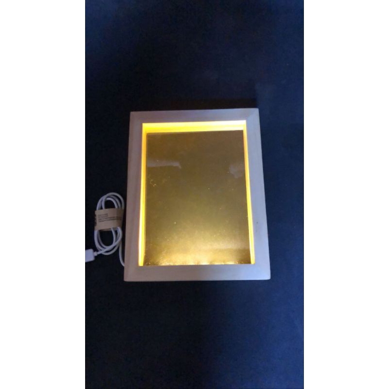 Jual Bingkai Led A5(15cm X 20cm) / frame pigura premium/ Led pigura ...