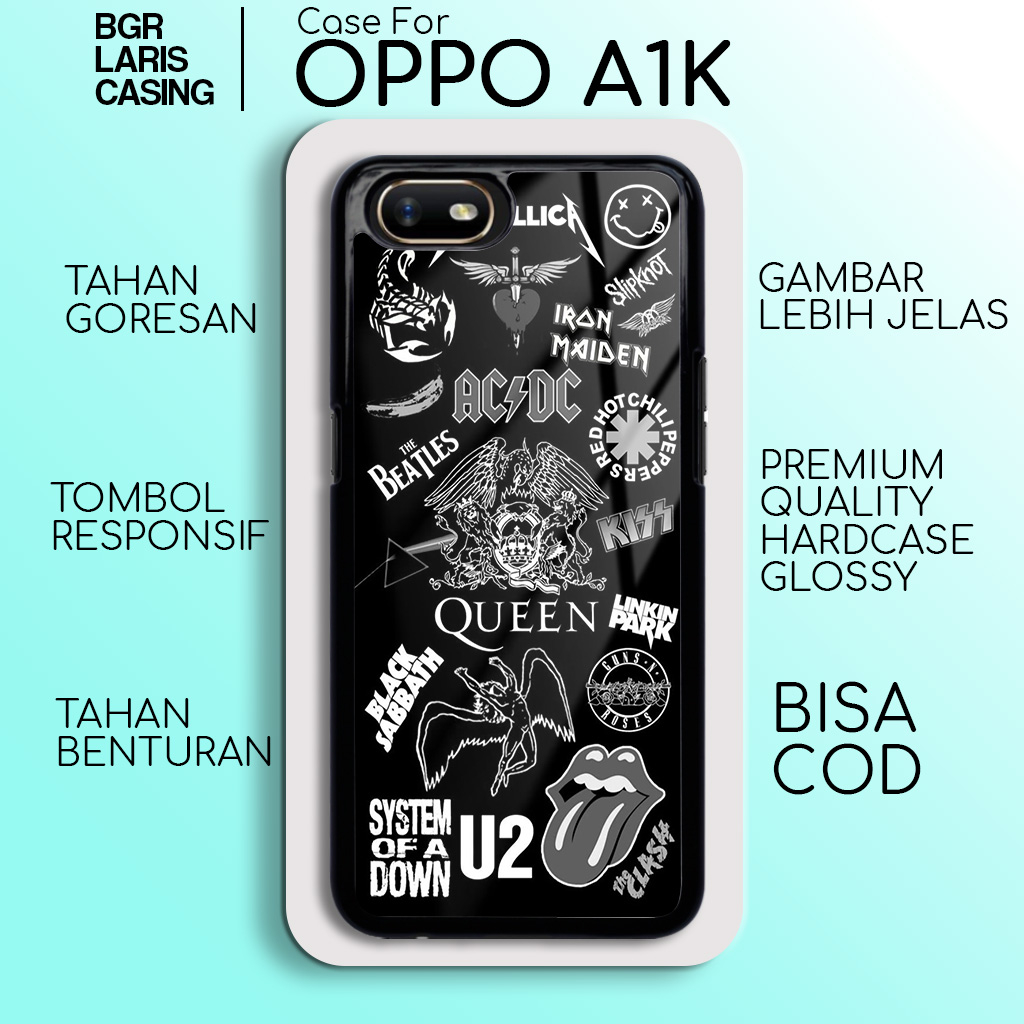 Jual Casing Oppo A1K Terbaru Band03 Case Oppo A1K Hardcase Softcase ...