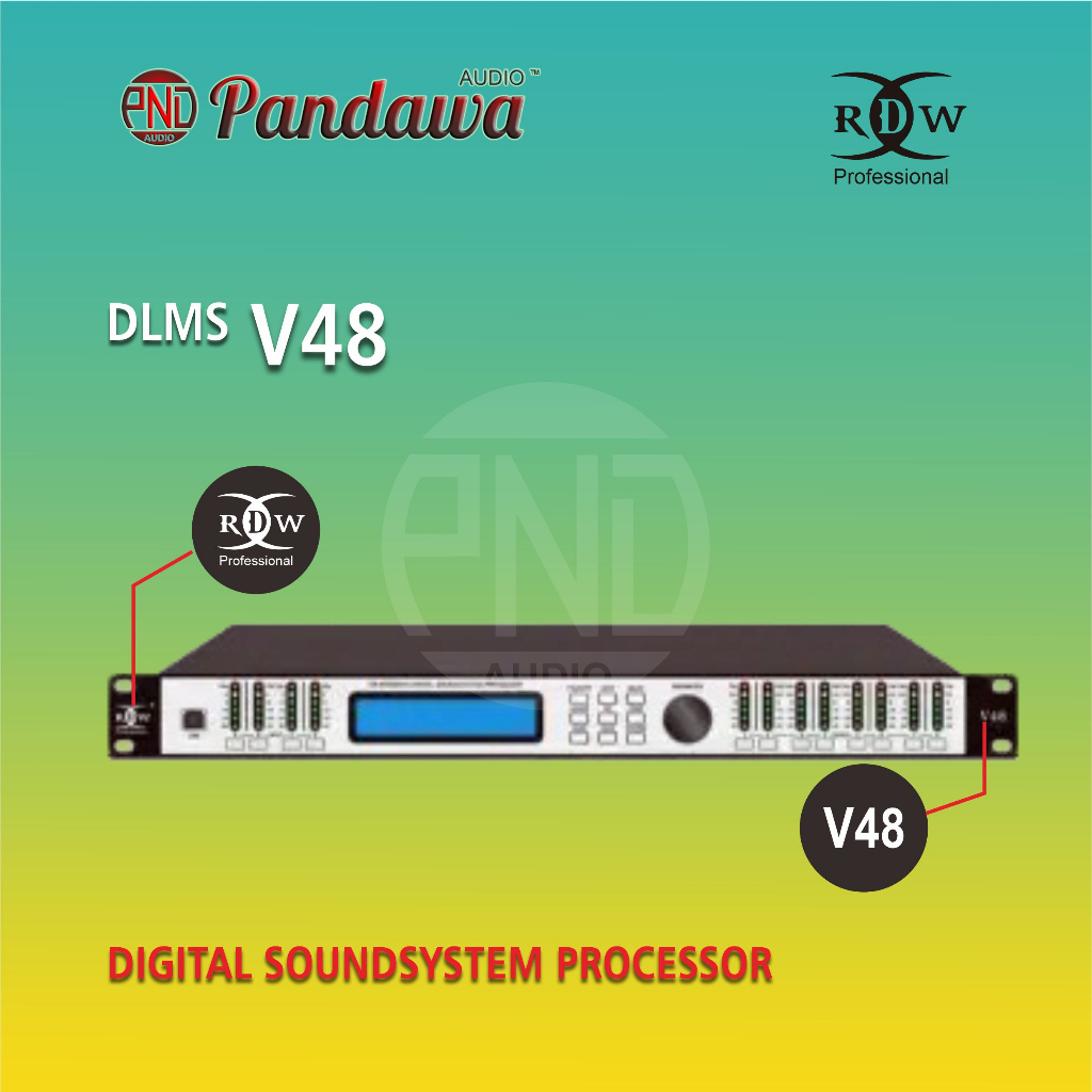 Jual DLMS V48 / RDW / Soundsystem Processor | Shopee Indonesia