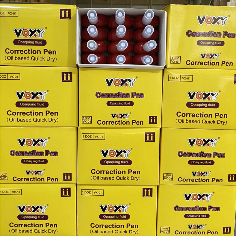 Jual [1 Pak Isi 12 Pcs] Tipex Tip X Kertas Cair kualitas Kenko Pentel ...