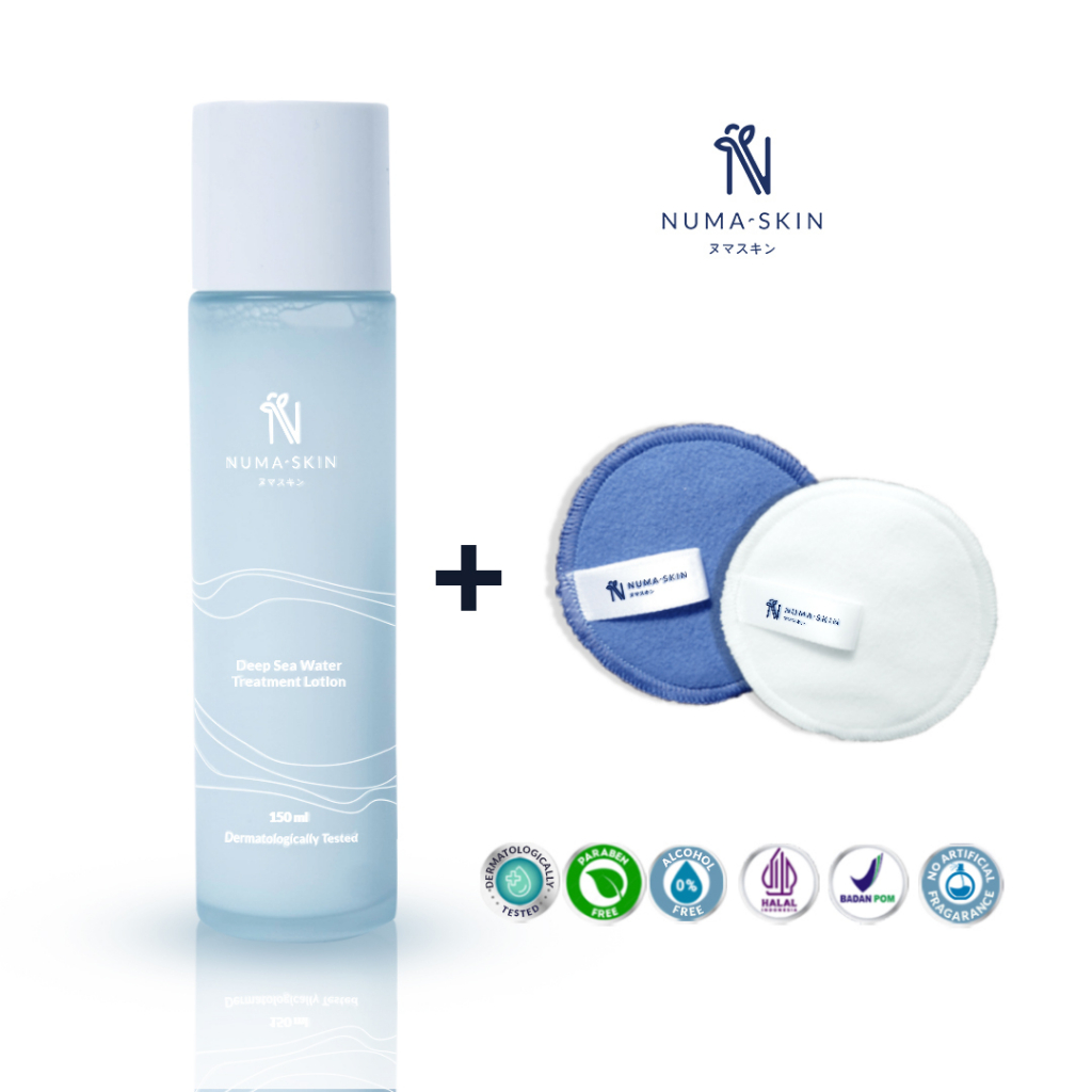 Jual Bundling Numa Skin Deep Sea Water Treatment Lotion 150ml dan ...