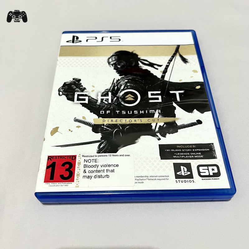 Jual Kaset BD PS5 Ghost of Tsushima Director's Cut - Second / Bekas | Shopee Indonesia