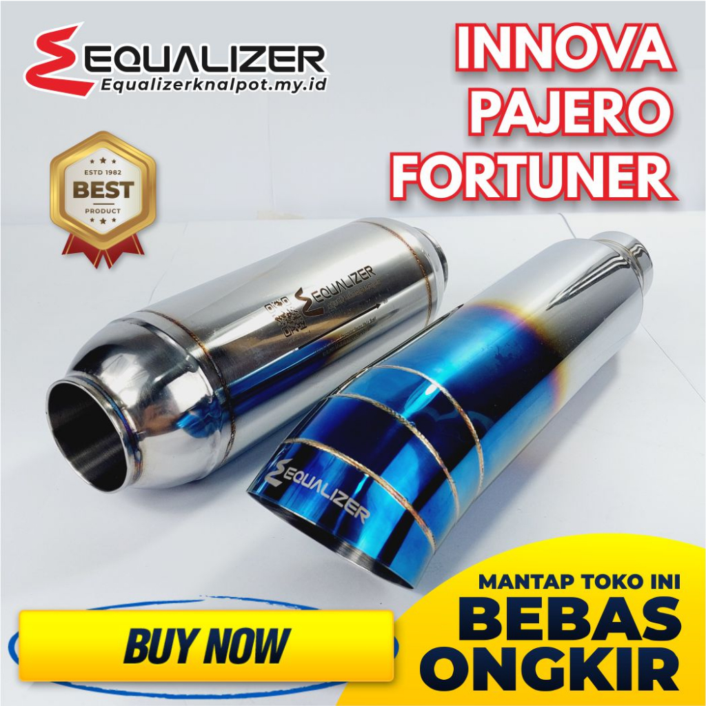 Jual Resonator Knalpot Mobil Dan Tailpipe Diesel Original Equalizer ...