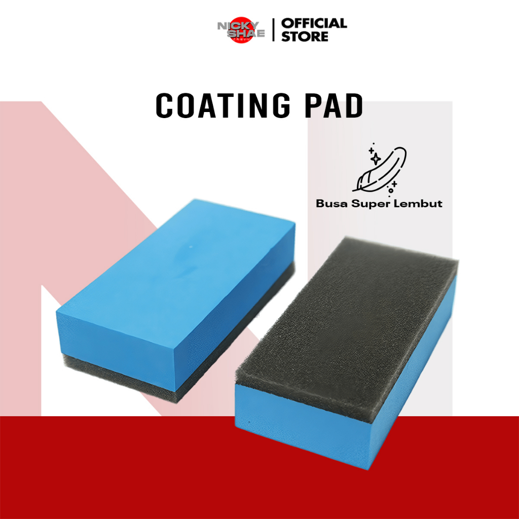 Jual Applicator Pad Nano / Ceramic Coating by Nicky Shae | Shopee Indonesia