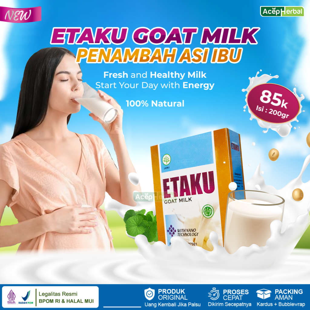 Jual Pelancar Asi Booster Penyubur Asi Ibu Mengobati Air Asi Mendet ...
