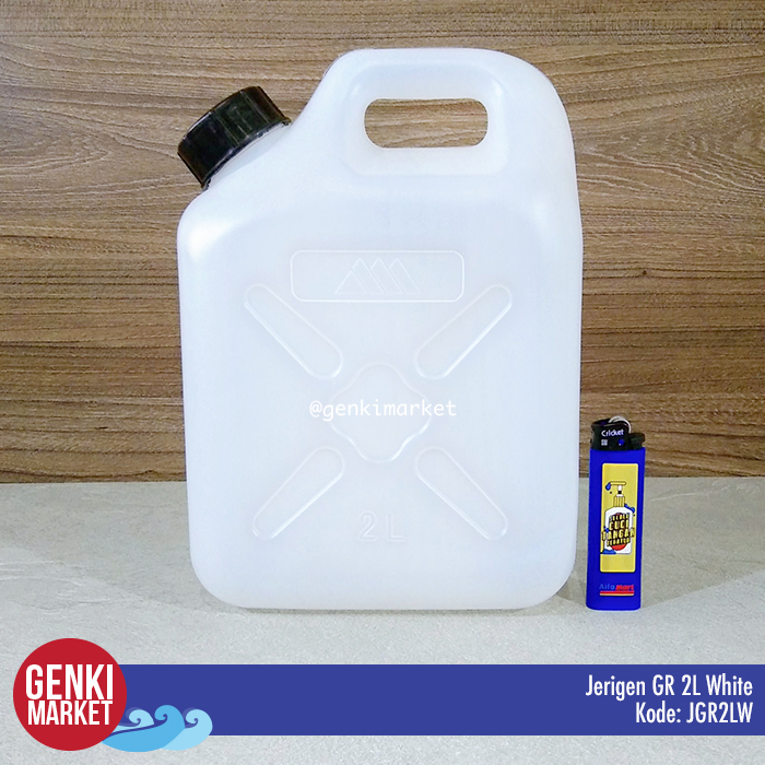 Jual Jerigen GR 2 Liter / Jerigen Minyak / Jerigen Air Genki Market ...