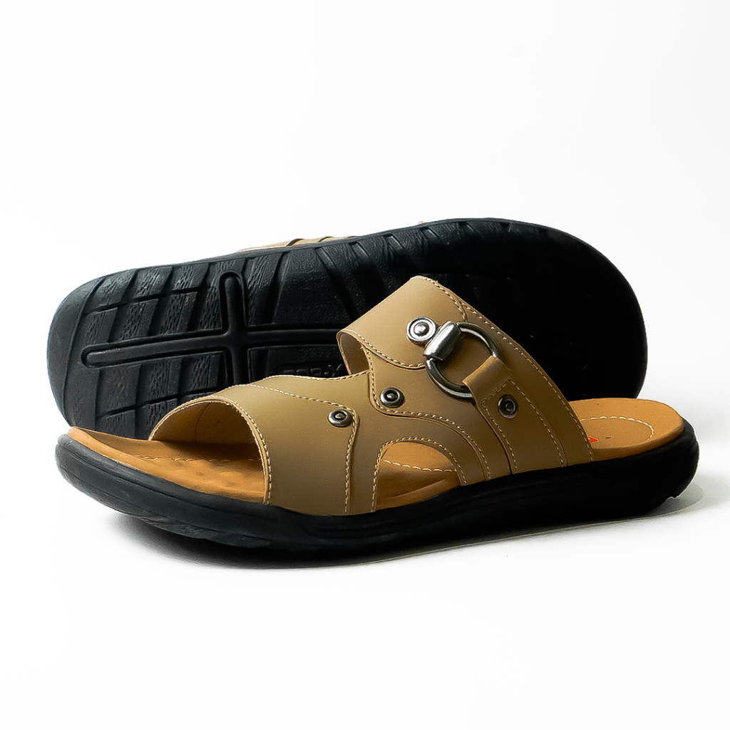 Jual Sandal Selop Pria Terbaru Viral 2025 Sendal Slip On Cowok Dewasa ...