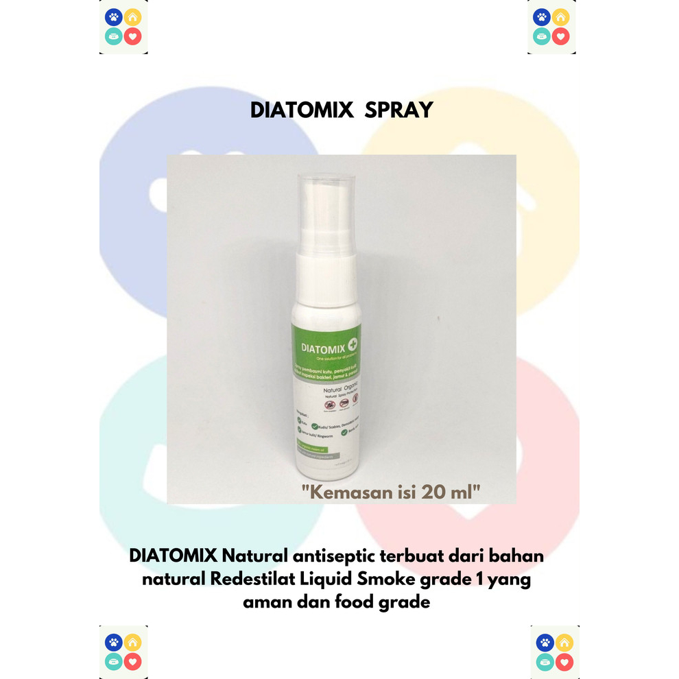 Jual Obat Kutu, penyakit kulit, infeksi, jamur&bakteri Diatomix | Shopee Indonesia