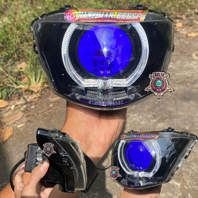 Jual Lampu Biled Mio J Mio GT Biled AES Turbo SE Experience | Shopee ...