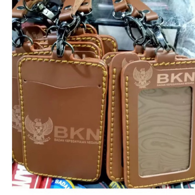Jual Id Card BKN Badan Kepegawaian Negara Lanyard BKN | Shopee Indonesia