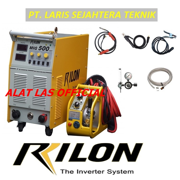Jual Mesin Las Rilon MIG 500I Trafo Las Listrik MIG 500 A | Shopee ...