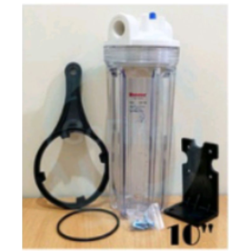 Jual nanotec 10" filter air tabung penjernih housing drat 3/4 ...