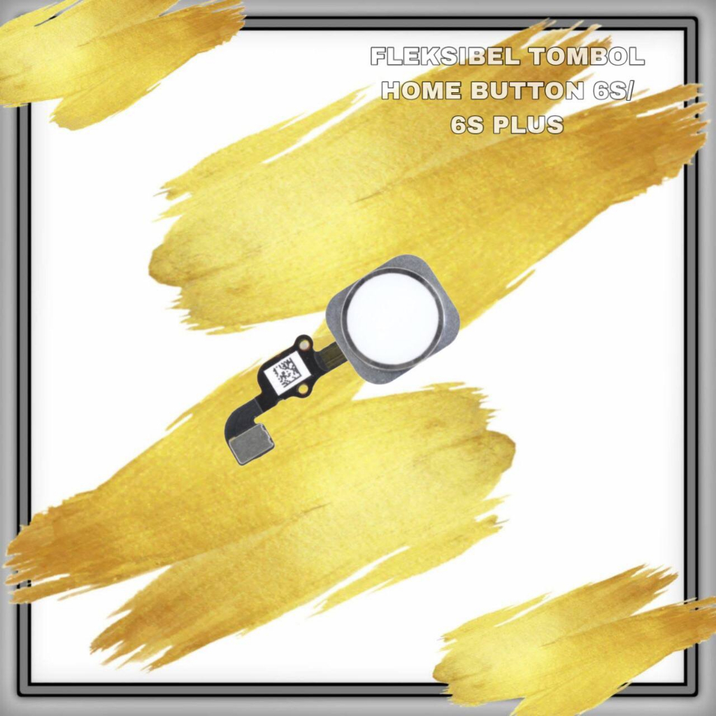 Jual FLEKSIBEL TOMBOL HOME BUTTON TOMBOL TENGAH 6S / 6S PLUS ORIGINAL ...