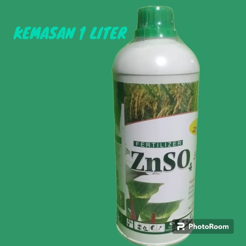 Jual Pupuk Znso4 kemasan 1 liter | Shopee Indonesia