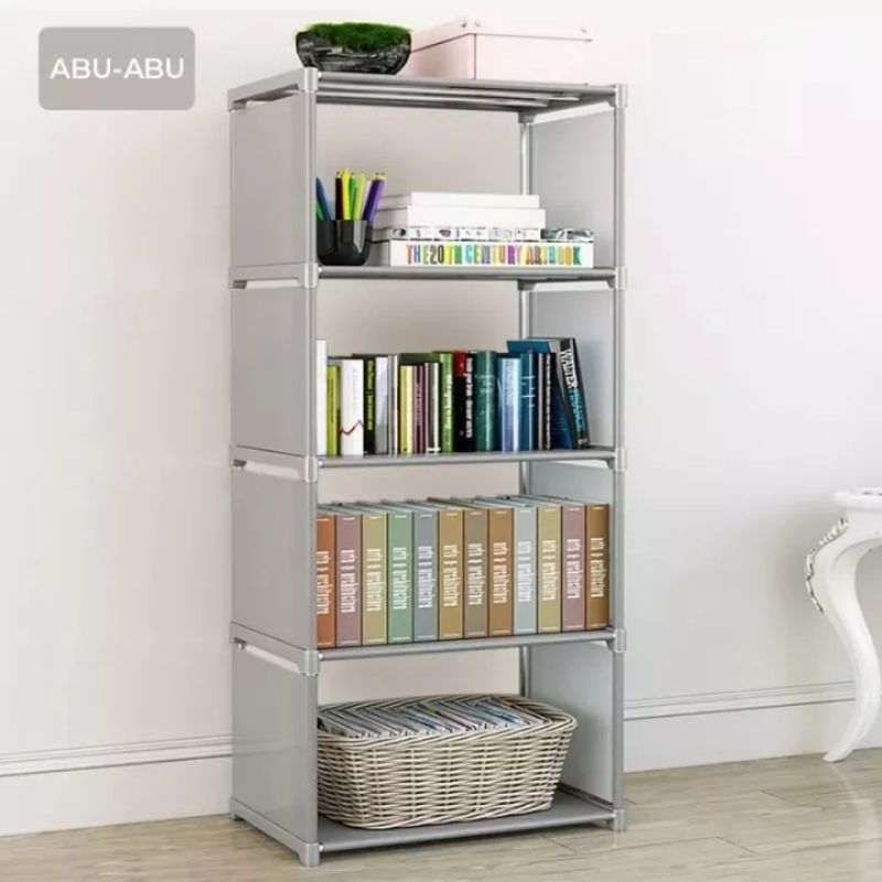 Jual Lemari Rak Buku | Rak Kitab | Lemari Rak Serbaguna Multifungsi 5 ...