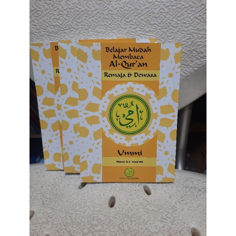 Jual BELAJAR mebaca al'Qur'an METODE UMMI lengkap (ORIGINAL) | Shopee ...