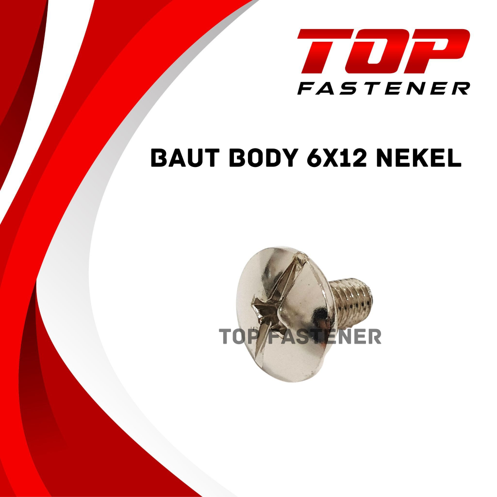 Jual BAUT COVER BODY 6X12 HONDA NEKEL | Shopee Indonesia