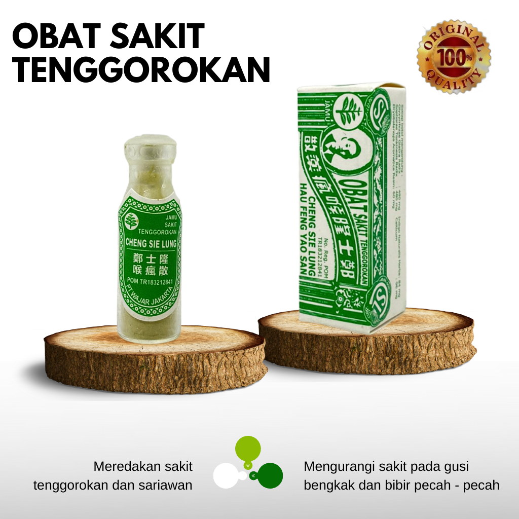 Jual CHENG SIE LUNG HAU FENG YAO SAN - Obat sariawan dan sakit ...