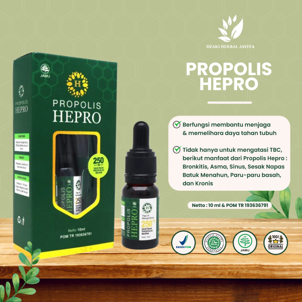 Jual Propolis Hepro Trigona Original Asli Indonesia Membantu ...