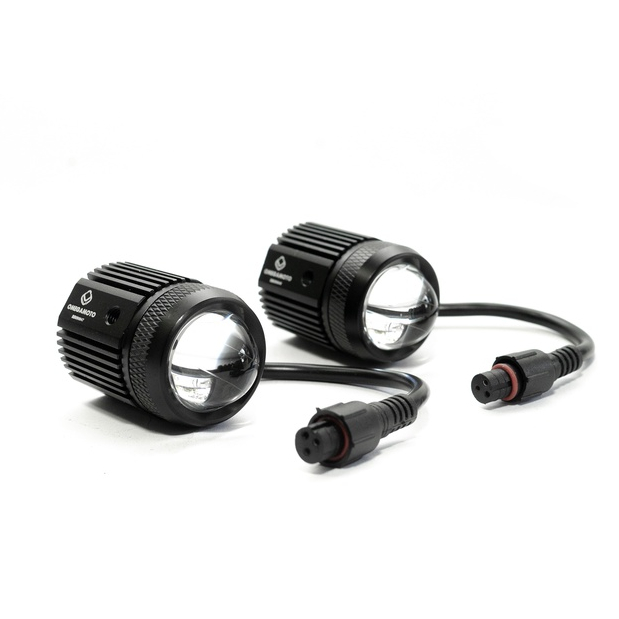 Jual Omegamoto Led M1 30watt by Senlo Lampu Tembak Laser Putih Kuning ...