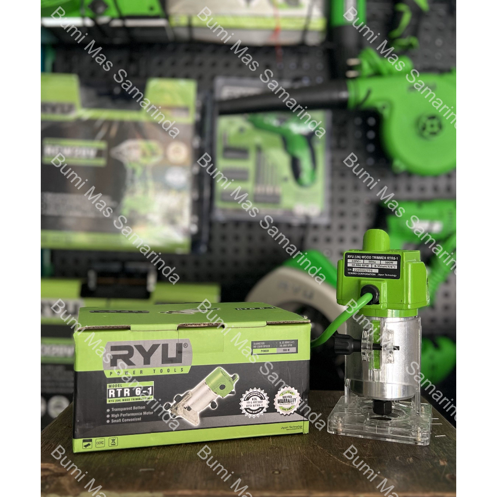 Jual RYU MESIN PROFIL KAYU RYU RTR 6 1 / WOOD TRIMMER RTR 6-1 RYU ...