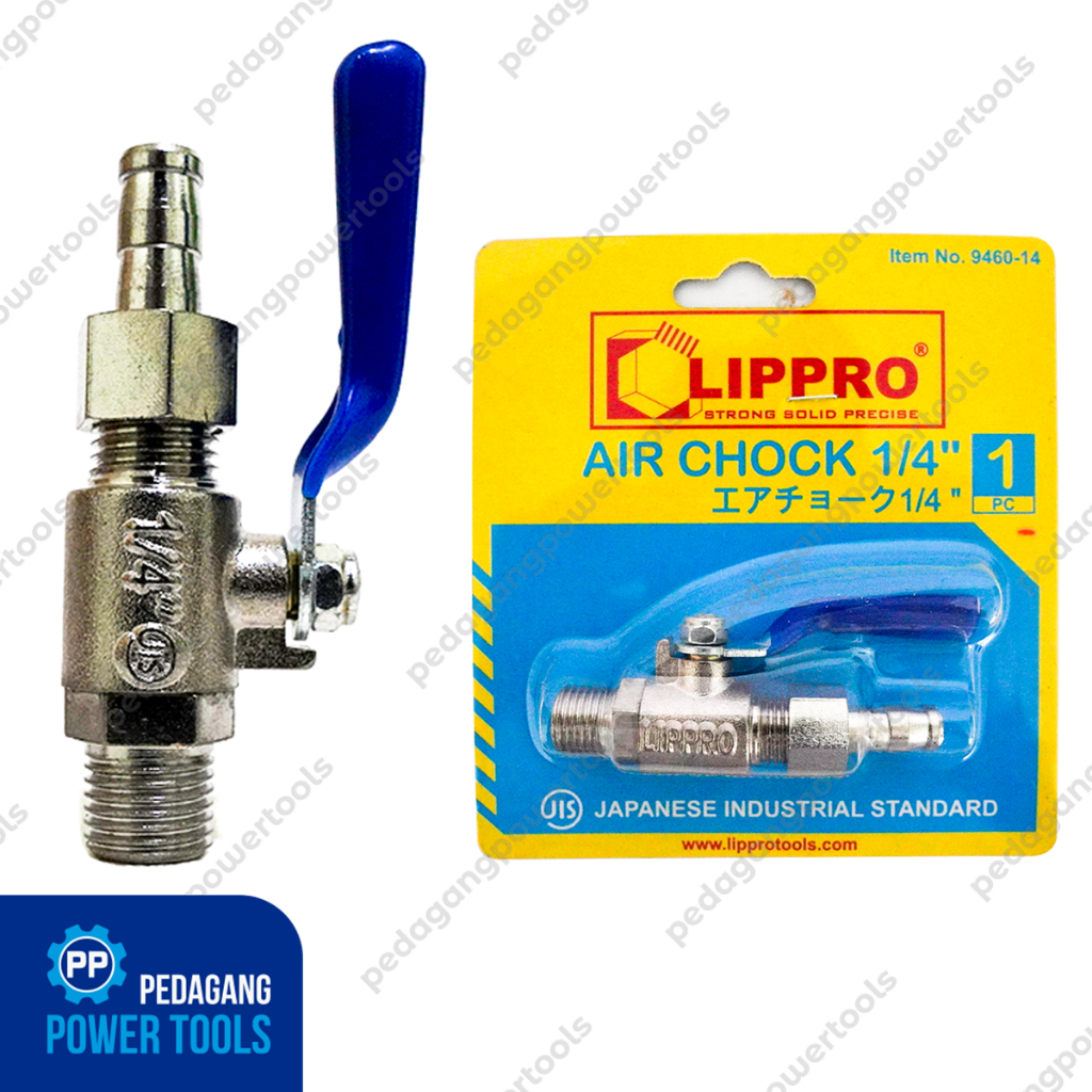 Jual LIPPRO KRAN ANGIN KOMPRESOR UDARA LISTRIK AIR COCK COMPRESSOR 9460 ...
