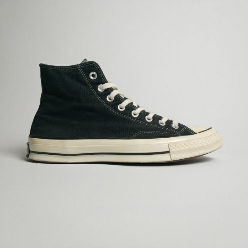 Jual Converse Chuck 70s Hi Black Egret 42 - 162050C (Original) | Shopee ...