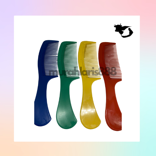 Jual Sisir Rambut Gagang Plastik / Sisir Warna Bentuk Gagang / Sisir ...