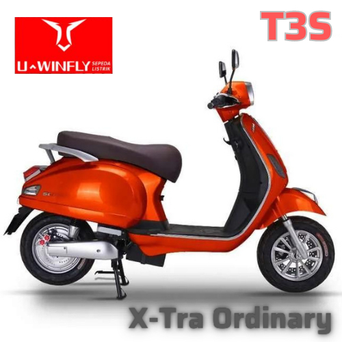 Jual Sepeda Motor Listrik Uwinfly T3S | Shopee Indonesia