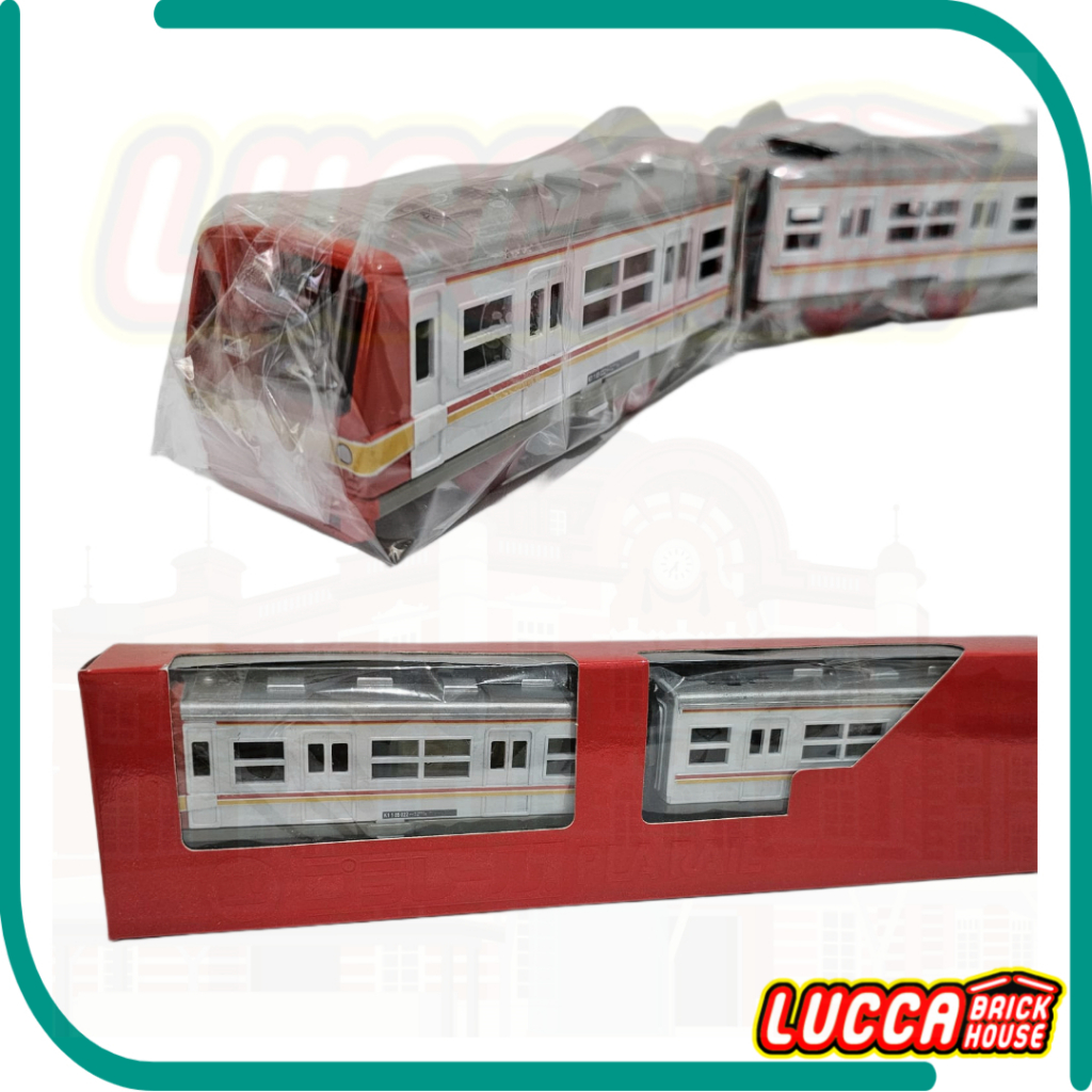Jual Takara Tomy Plarail TM 6000 Custom KRL Jabodetabek Old Livery ...