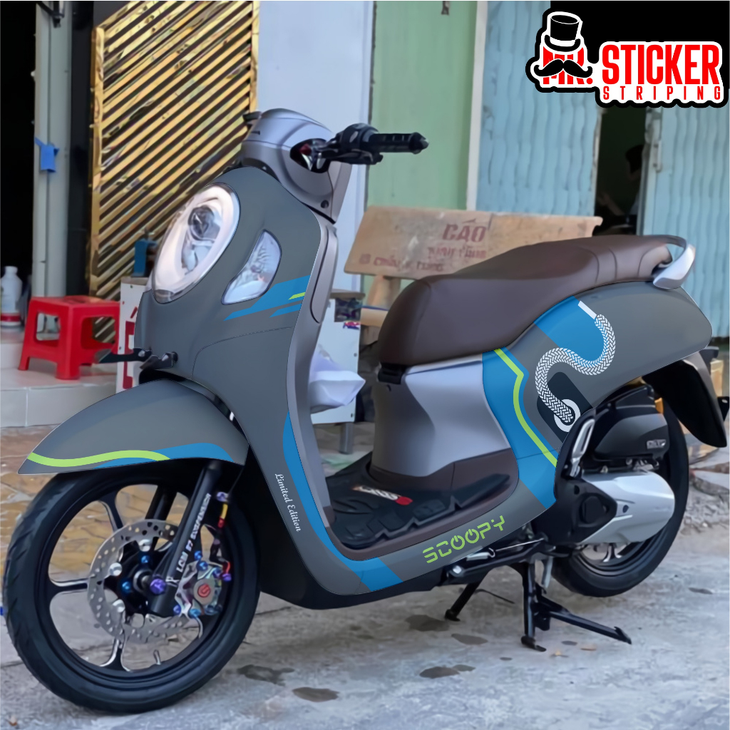 Jual Decal Scoopy full body Full Blok Dekal Scopy New Fi 2021-2024 ...
