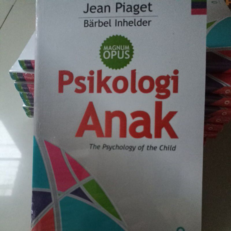 Jual buku original PSIKOLOGI ANAK jean piaget barbel inhelder | Shopee ...