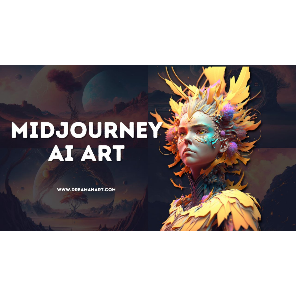 Jual MIDJOURNEY AI Art Prompt Builder Generator Generation Premium Pro ...