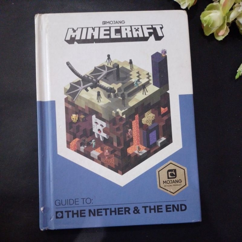Jual buku Minecraft preloved | Shopee Indonesia