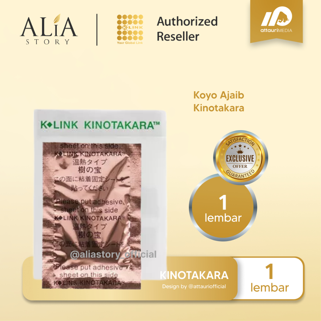 Jual [EXCLUSIVE] K LINK KINO Kinotakara Original Exclusive (1 Sachet ...