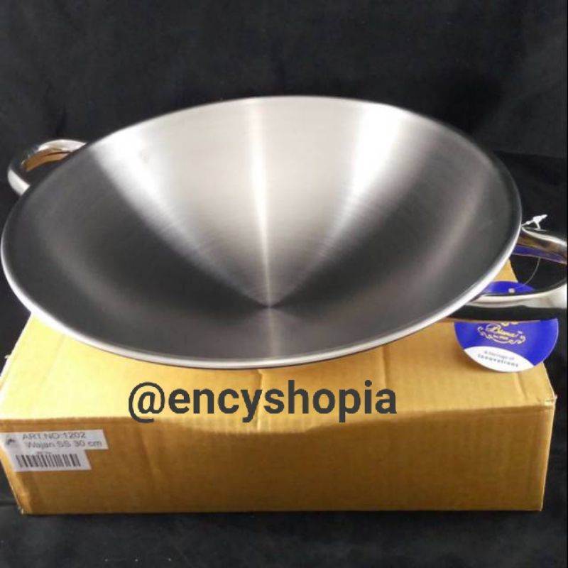 Jual WAJAN BIMA Element Stainless Steel 25cm 30 cm SS 304 | Shopee ...