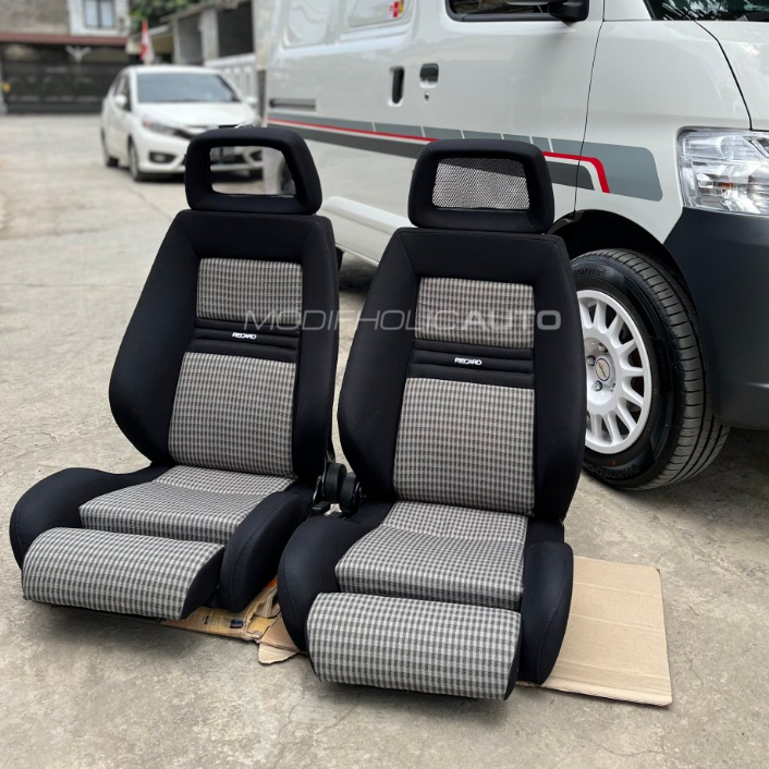 Jual JOK RACING RECARO LX JARING TARTAN MINI UNIVERSAL PREMIUM | Shopee ...