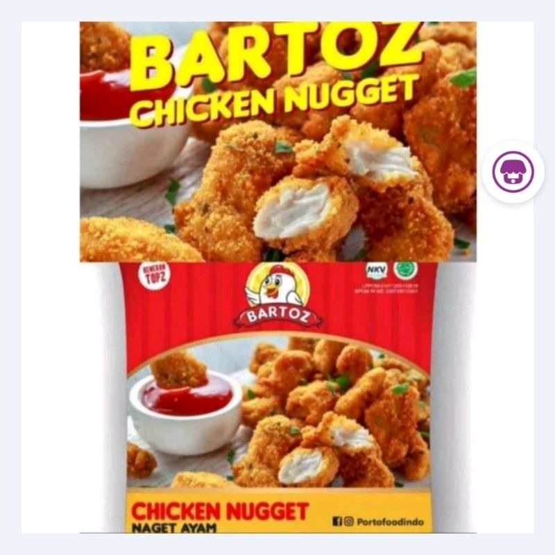 Jual Bartoz Chicken Nugget 500gr | Shopee Indonesia