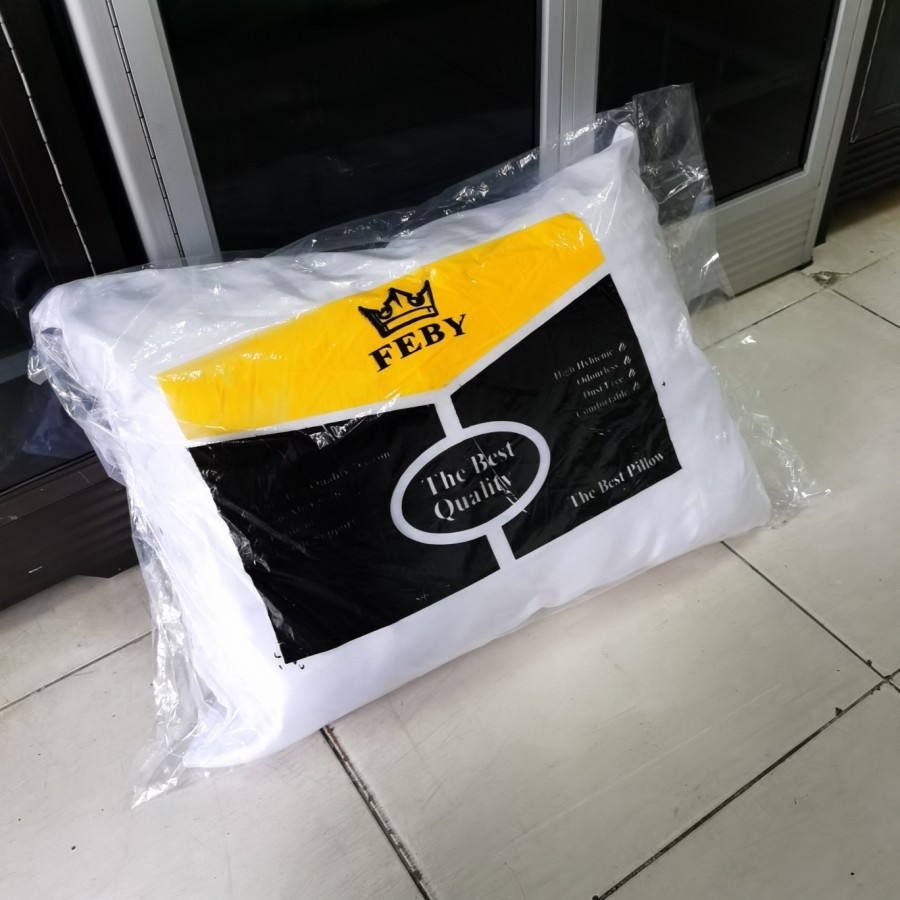 Jual bantal putih dacron | Shopee Indonesia