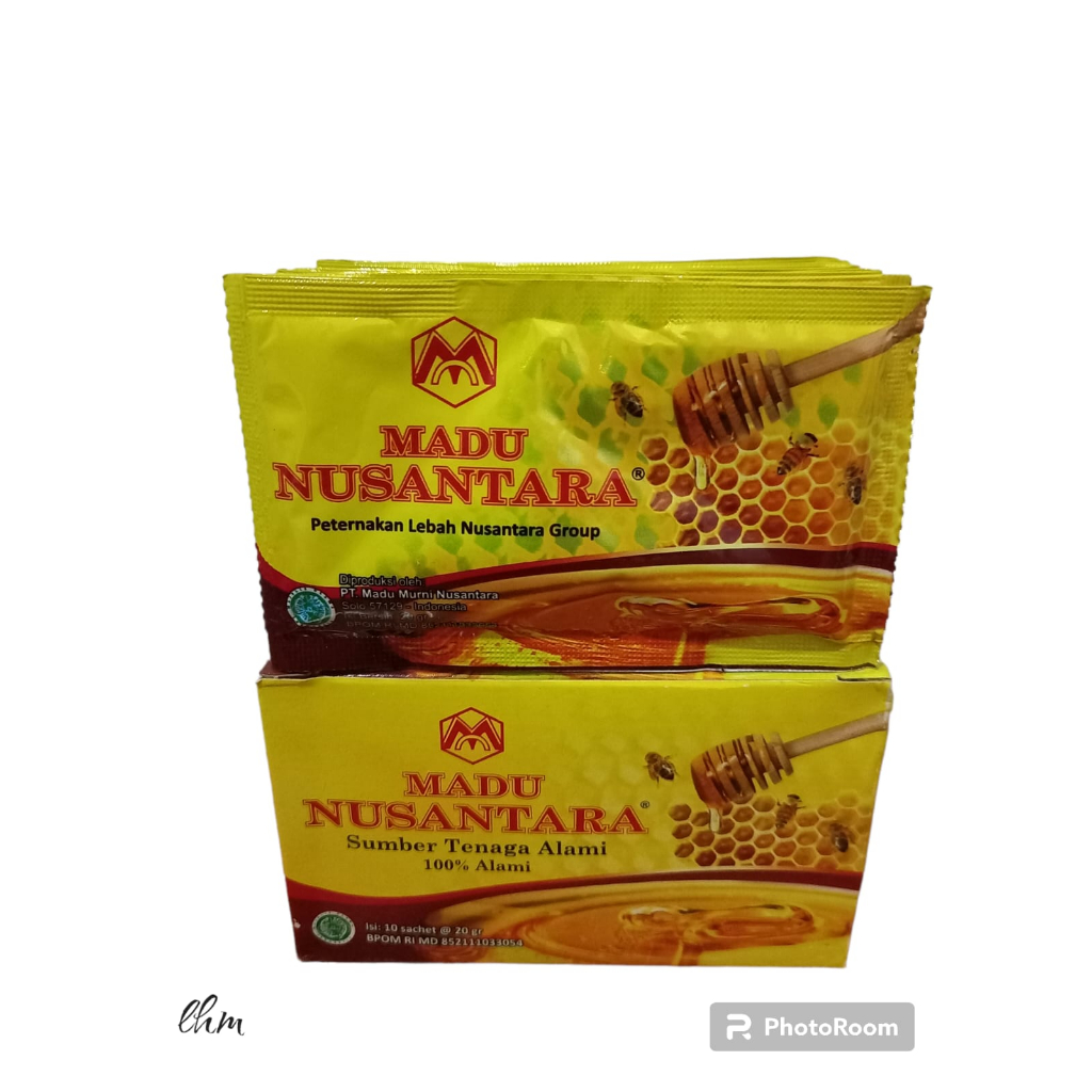Jual Madu Super Nusantara (1 Sachet) 20 gr | Shopee Indonesia