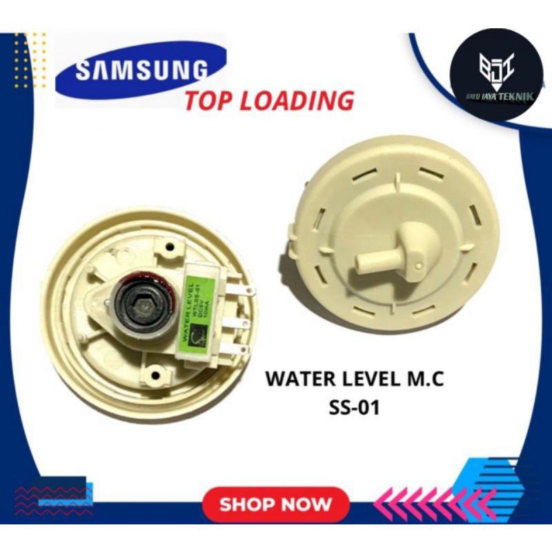 Jual Water level | Sensor air/ Otomatis Mesin Cuci 1 Tabung Samsung | 3 ...