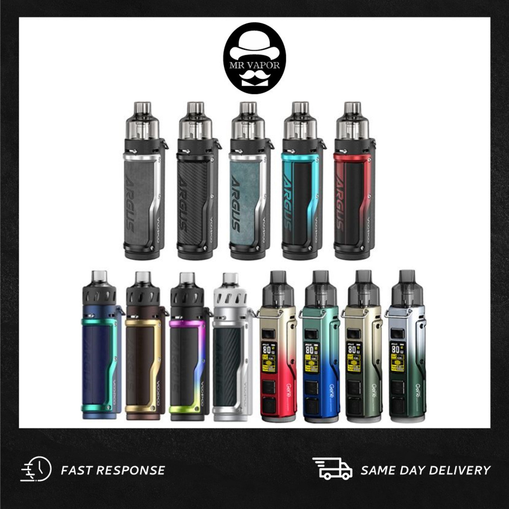Jual Voopoo Argus Pro 80W Pod Mod 3000mAh Original | Shopee Indonesia