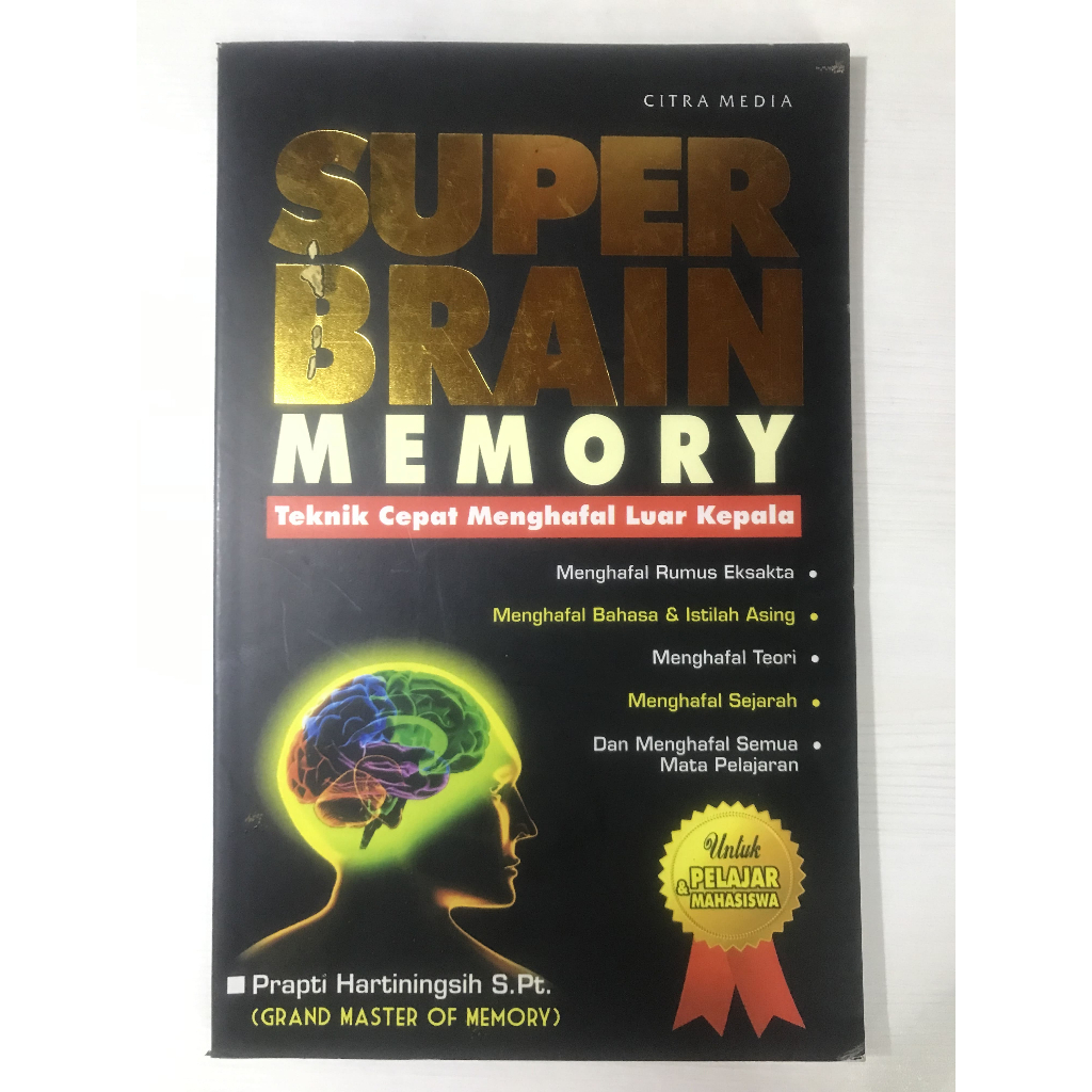 Jual Buku Super Brain Memory | Shopee Indonesia